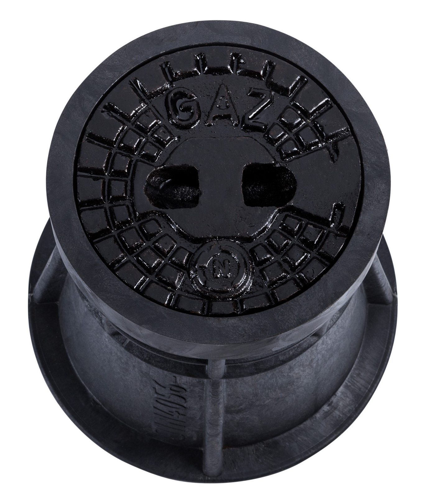 Surface box cast iron, round, GAS Cast iron \ GAS, round | Offer ...