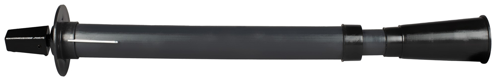 Telescopic extension spindle for angle valves with cutter | Offer ...