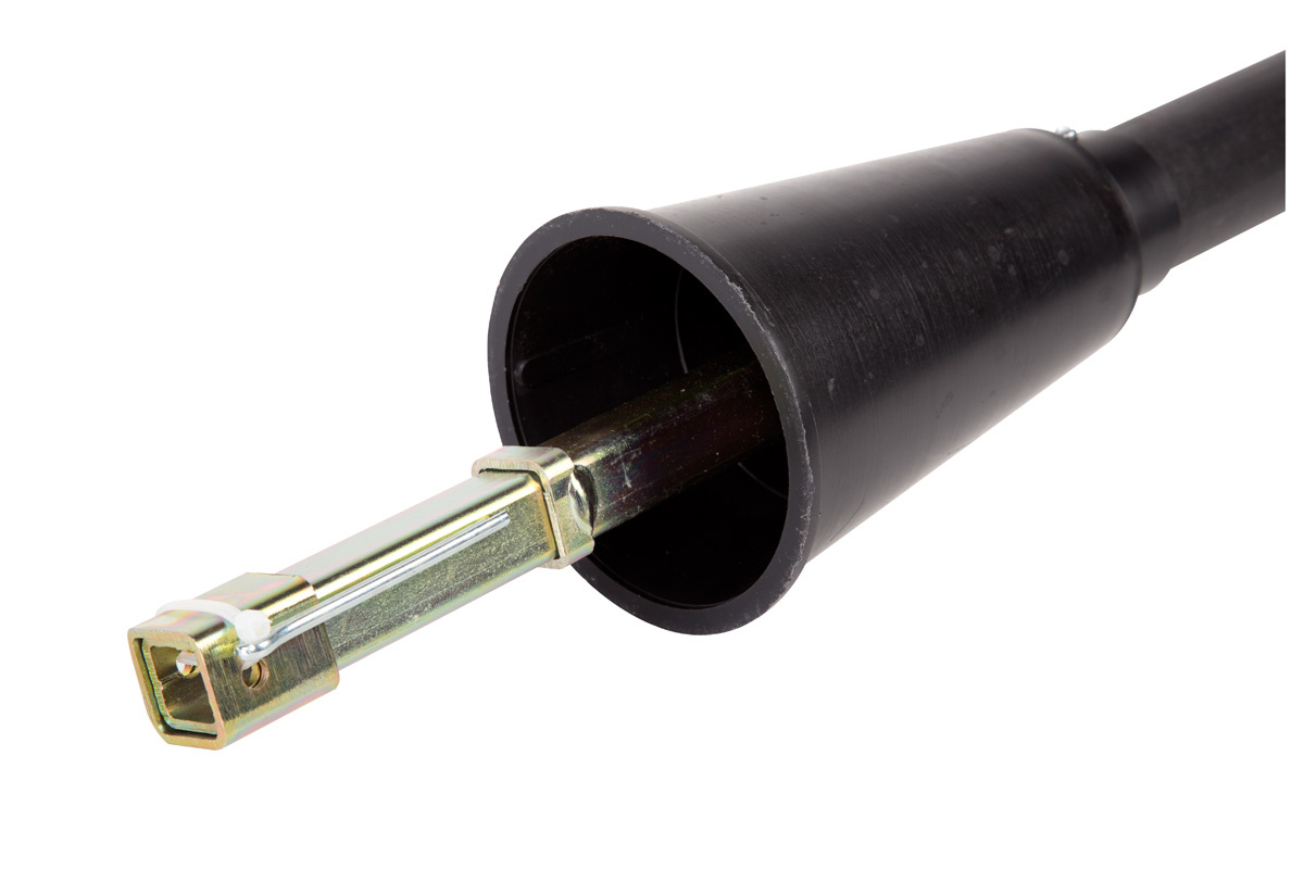 Telescopic extension spindle for angle valves with cutter | Offer ...