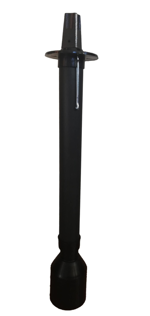 Telescopic extension spindle for gate valve DN100:150 (L=1.3-1.8m ...